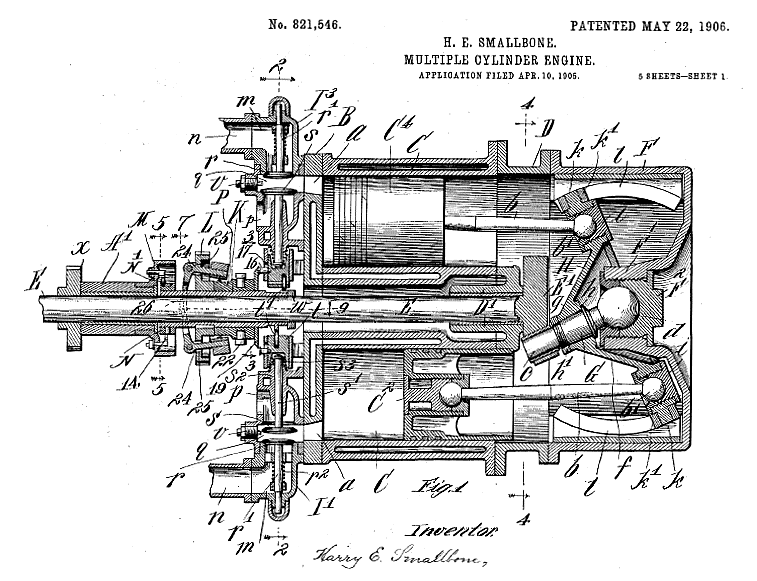Nikolaus Otto Engine